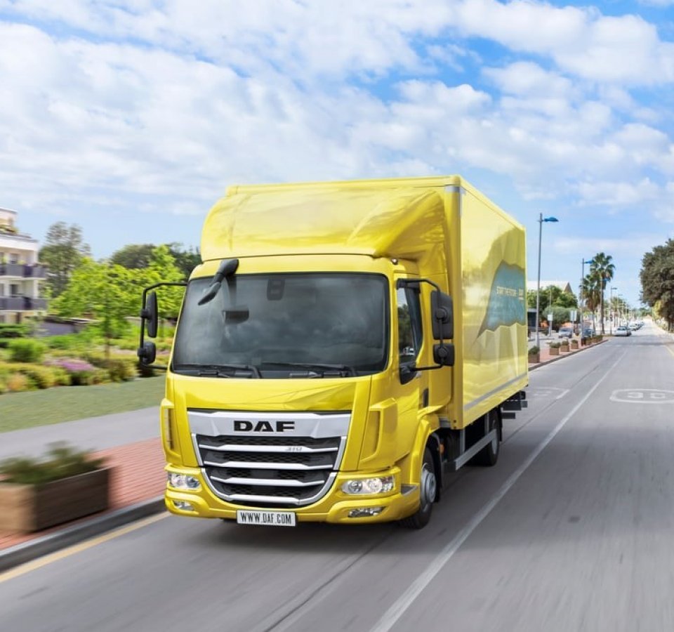 DAF unveils New Generation DAF XB city distribution trucks