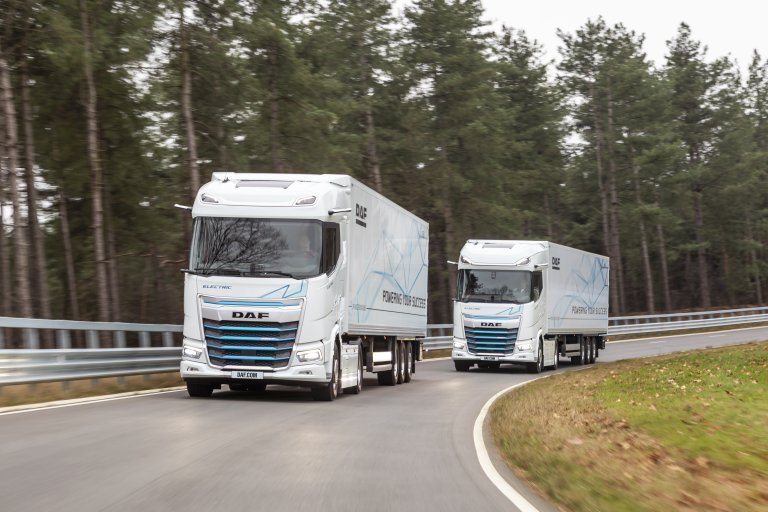 DAF introduces XG and XG+ Electric