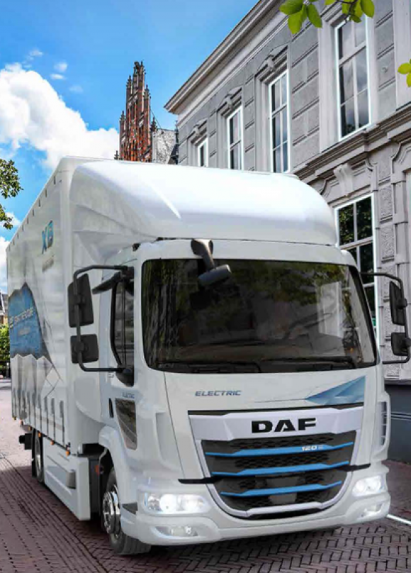 New Generation DAF XB
