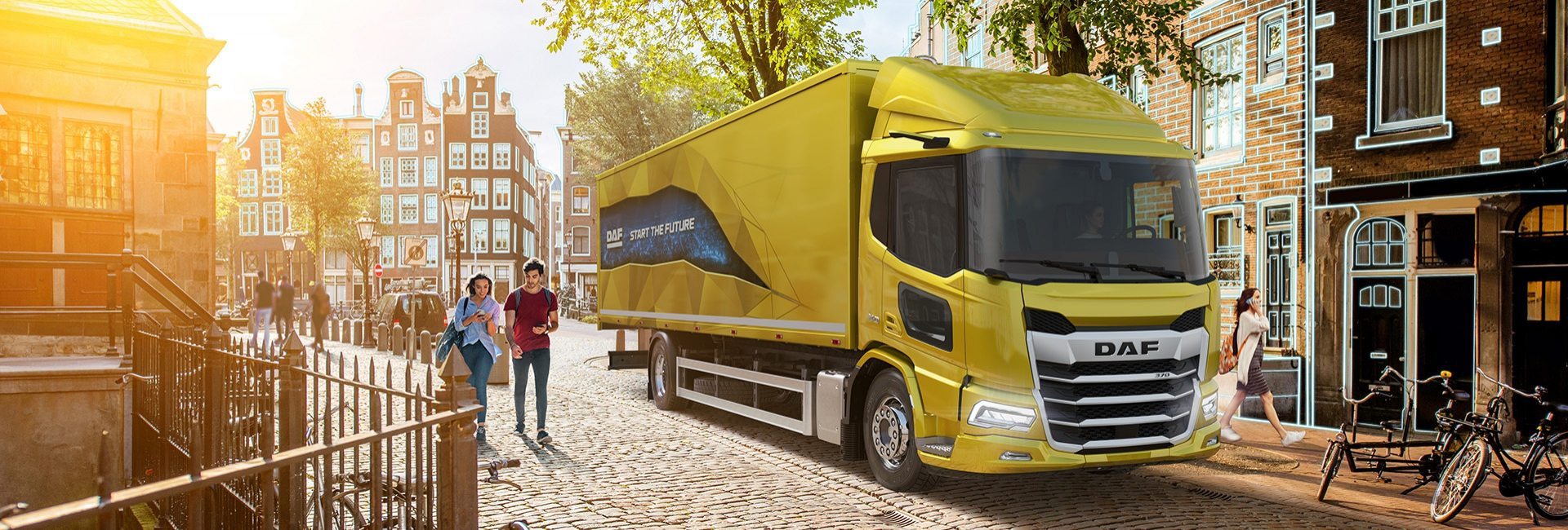 New Generation DAF XD