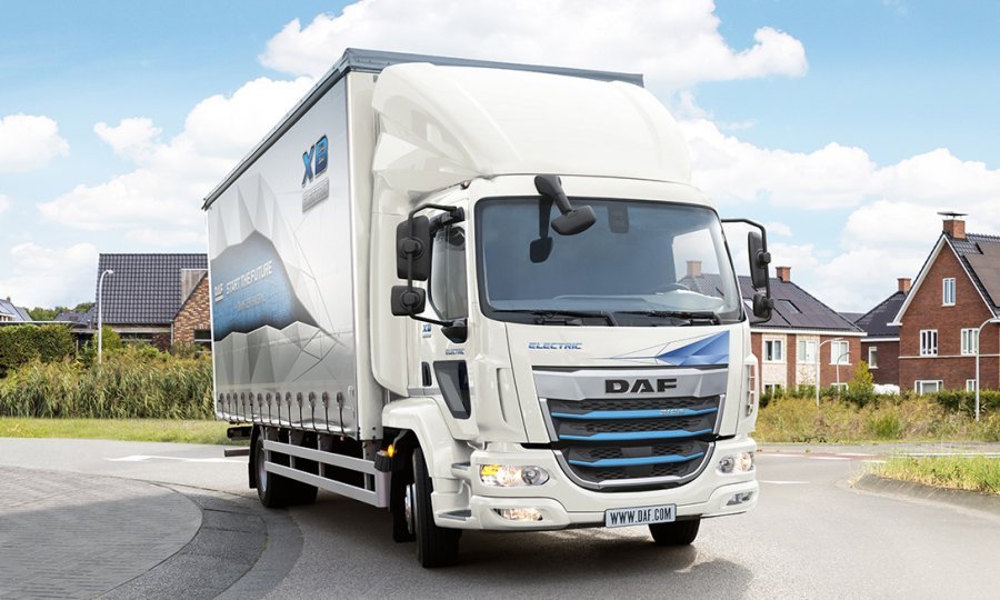 New Generation DAF XB